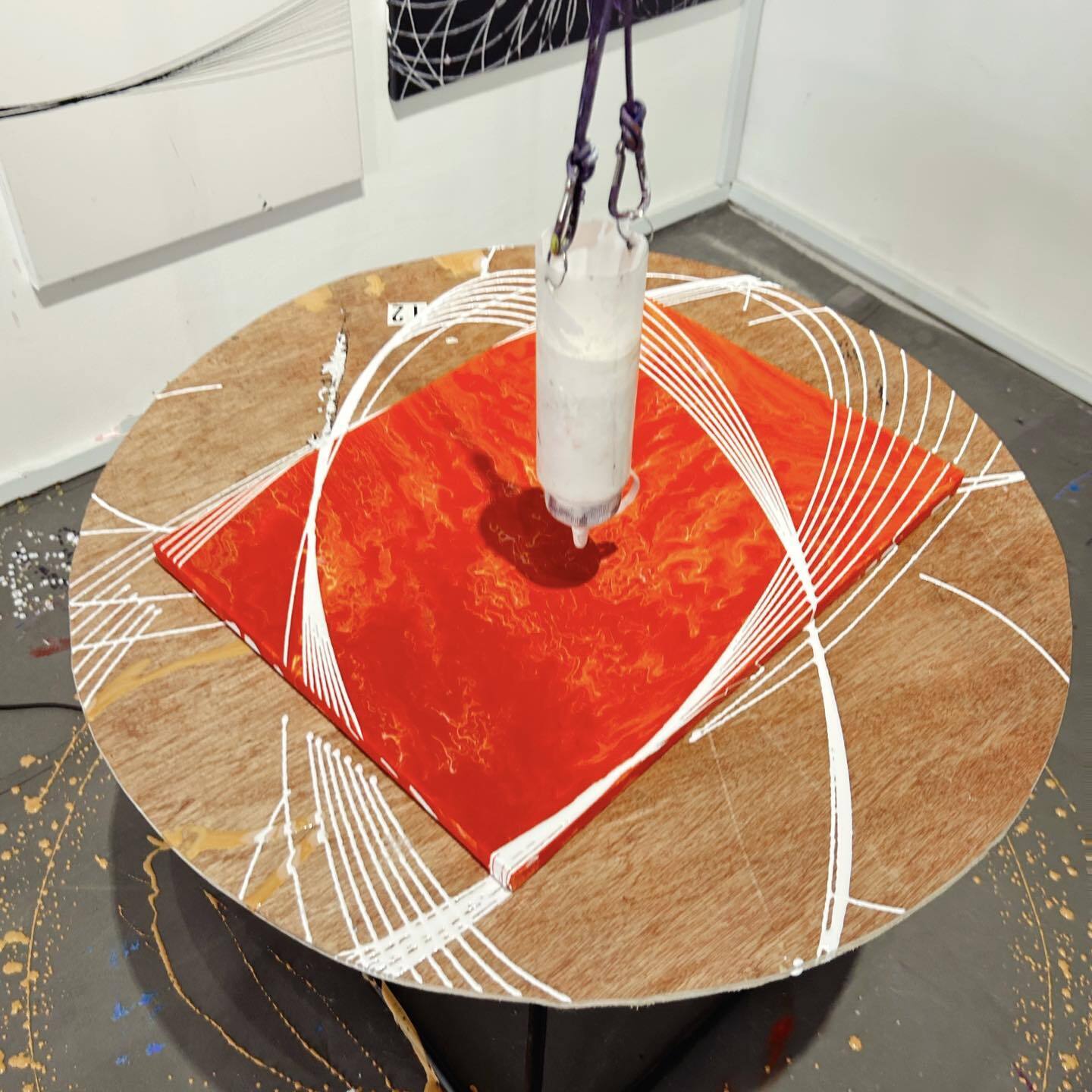 Spinning lab | First Pendulum Art workshop in Malaysia, Johor Bahru