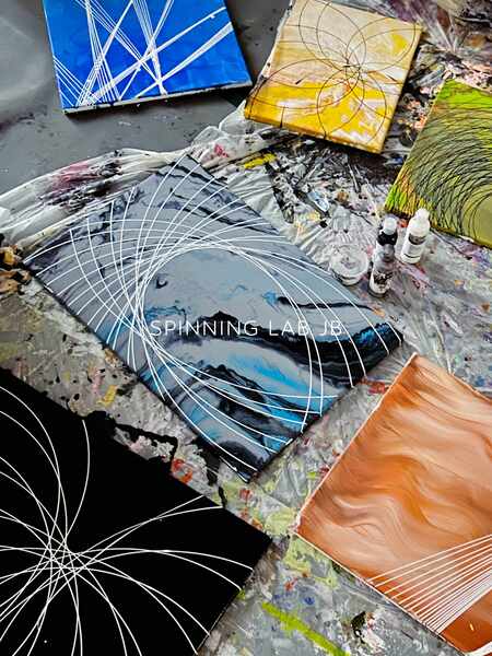 Spinning lab | First Pendulum Art workshop in Malaysia, Johor Bahru